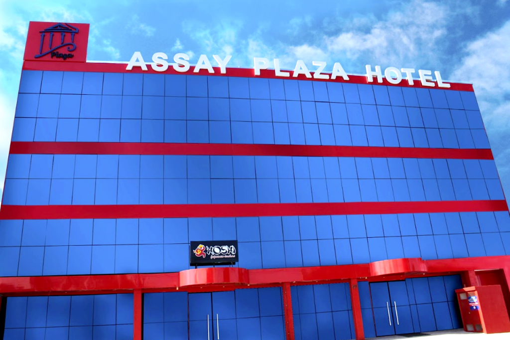 O Hotel – Assay Plaza Hotel